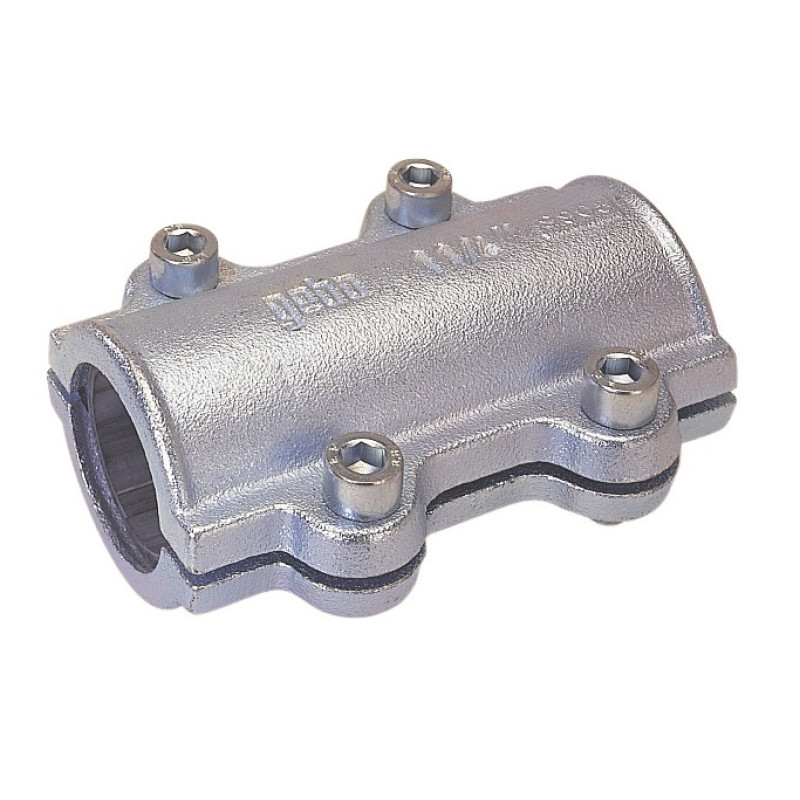 QUICK DS - opravný třmen z litiny 4" DN100 (trubka 114,3 mm)